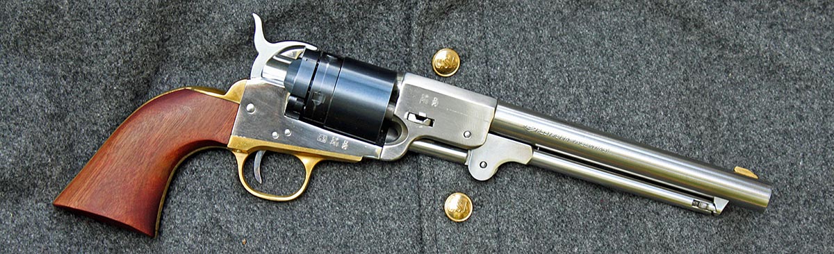Dance Brothers Civil War Revolver | 45LC Cartridge Conversion 22LR