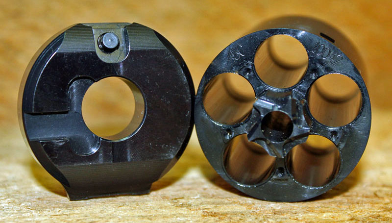 1858 Remington revolver | Cartridge conversion for 58 Remington